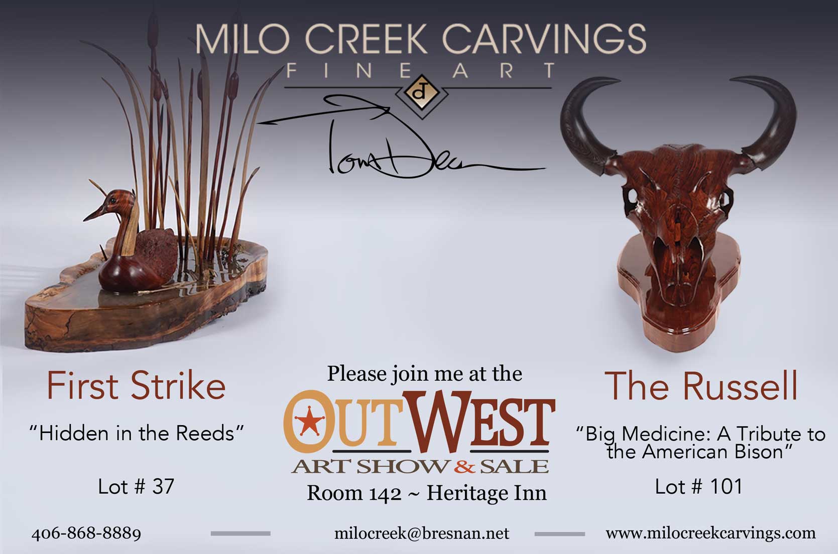 Milo Creek – Milo Creek Carvings Fine Art
